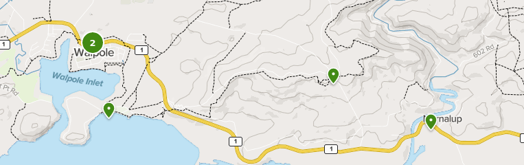 Best Trails near Walpole, Western Australia Australia | AllTrails