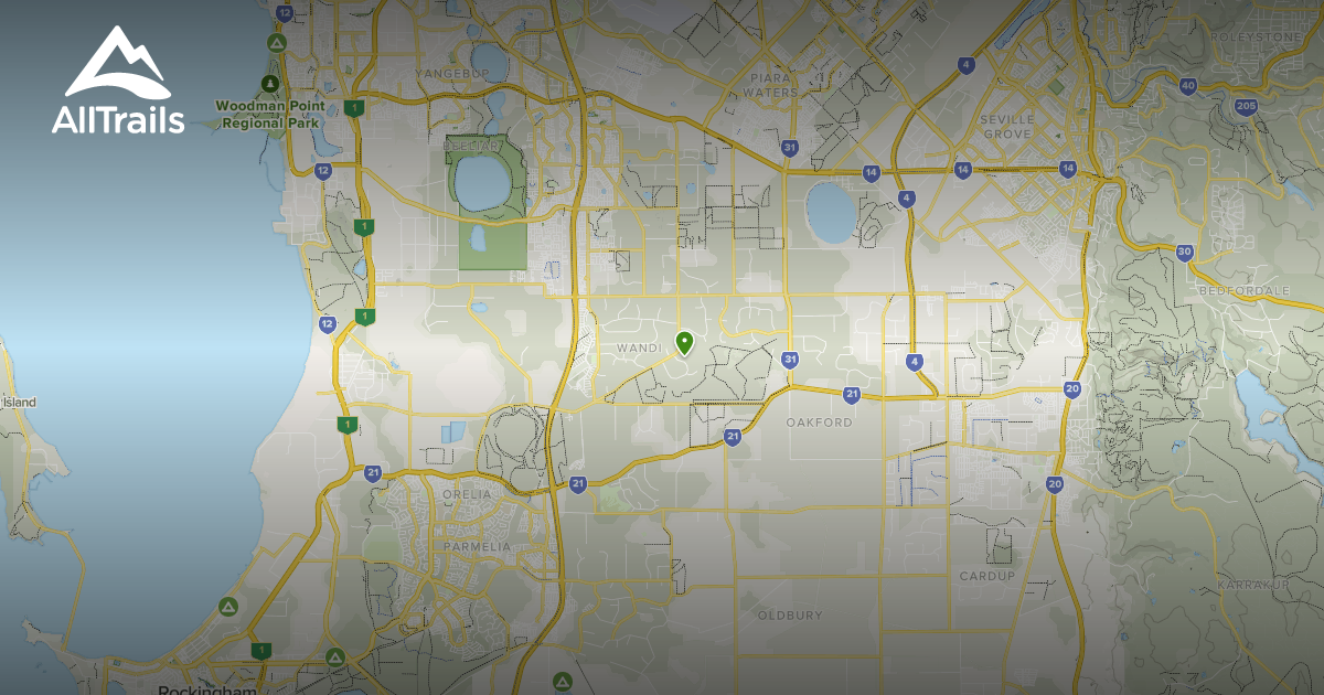 Best hikes and trails in Wandi | AllTrails