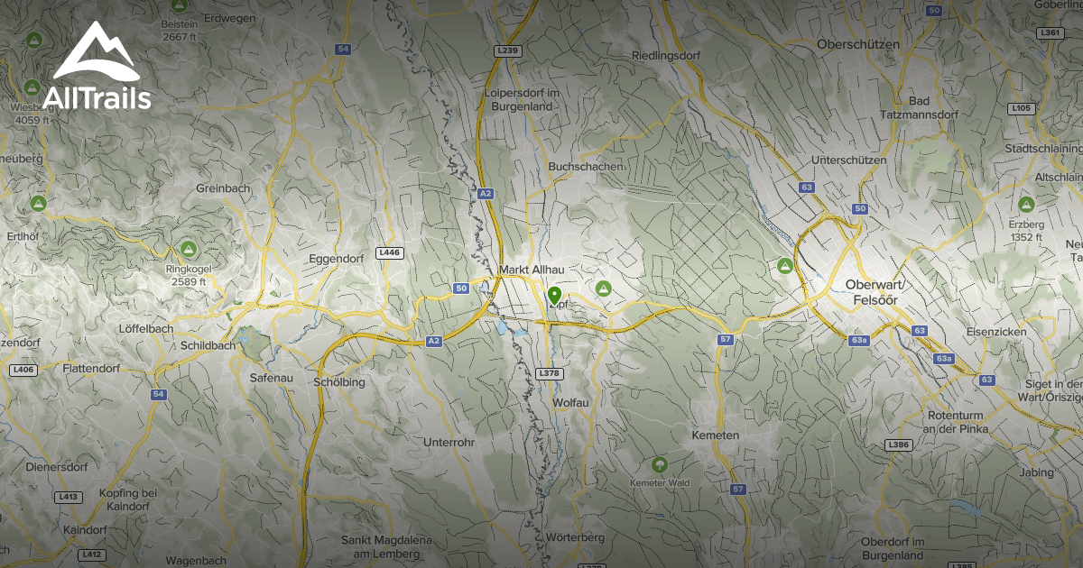 Best hikes and trails in Markt Allhau | AllTrails