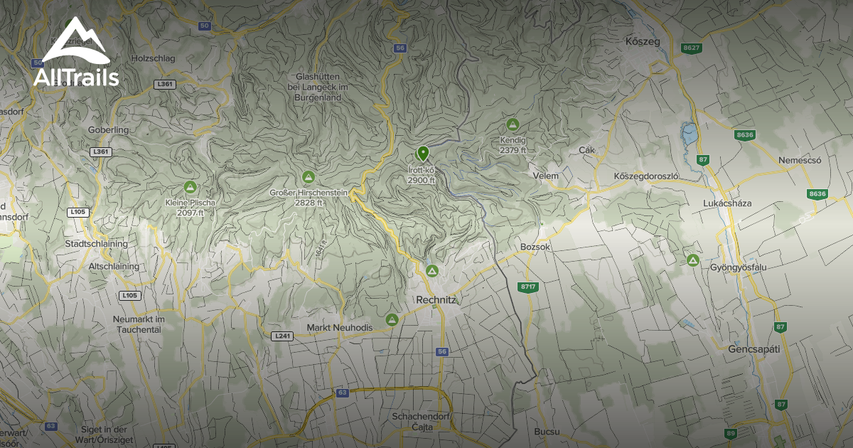 10 Best trails and hikes in Rechnitz | AllTrails