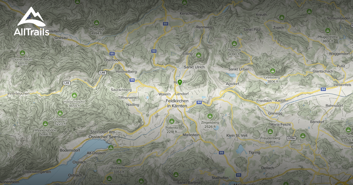Best long trails in Feldkirchen in Kärnten | AllTrails