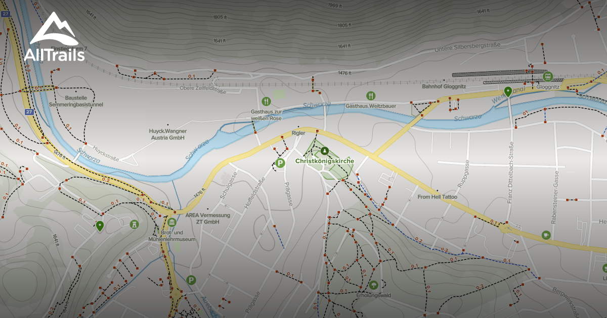 Best long trails in Gloggnitz | AllTrails