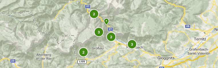 Best trails in Reichenau an der Rax, Lower Austria | AllTrails