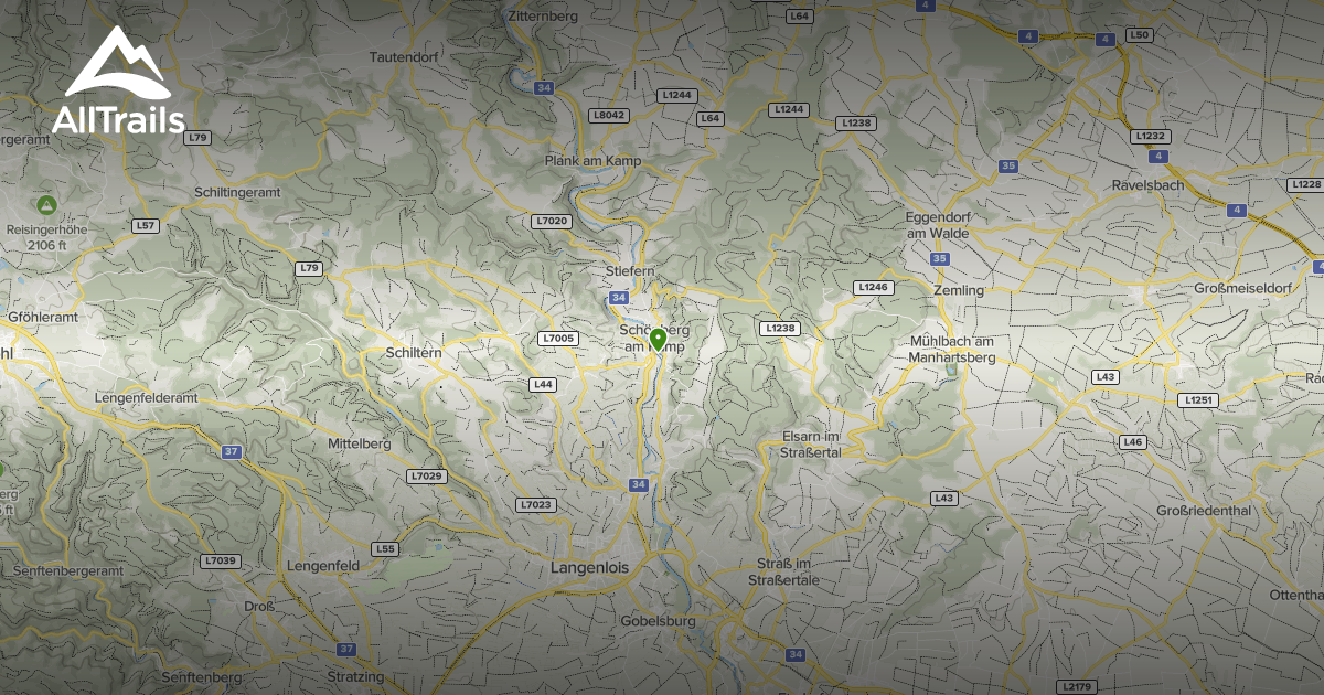 Best partially-paved trails in Schönberg am Kamp | AllTrails