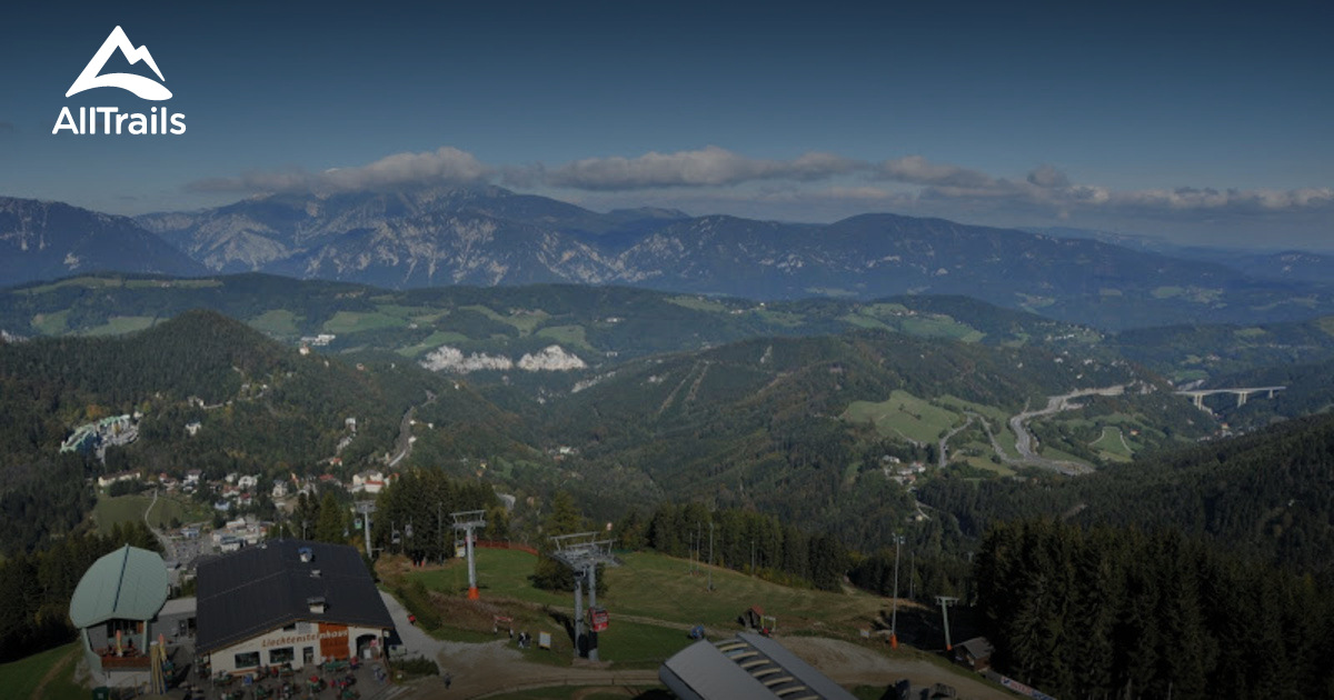 10 Best trails and hikes in Semmering | AllTrails