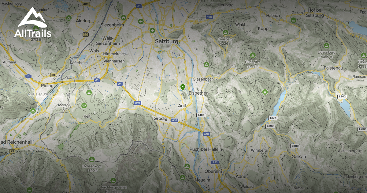 Die Besten Einfachen Routen in Anif | AllTrails