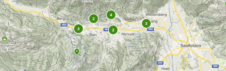 Best 10 Trails and Hikes in Leogang | AllTrails