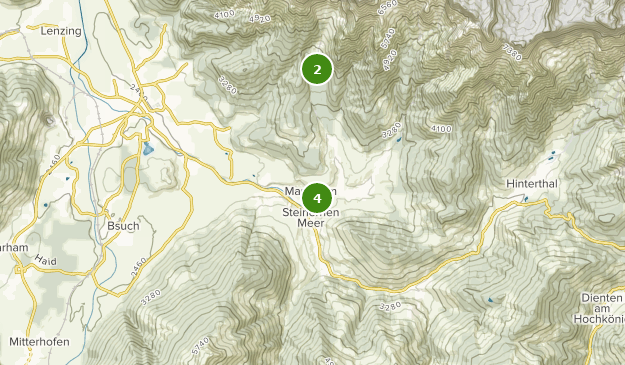 Beste Wege in der Nähe von Maria Alm am Steinernen Meer, Salzburg ...