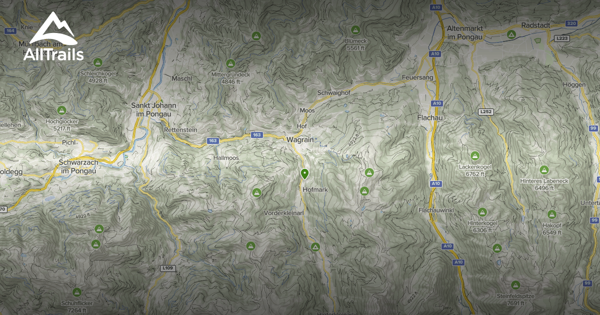 Bedste moderate ruter i Wagrain | AllTrails