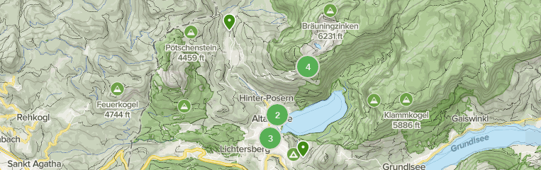 10 Best Trails, Walks, and Paths in Altaussee | AllTrails