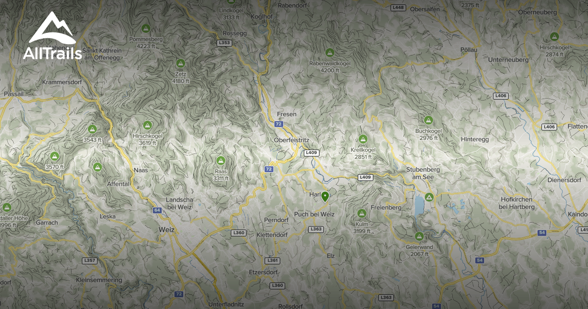 Best waterfall trails in Anger | AllTrails