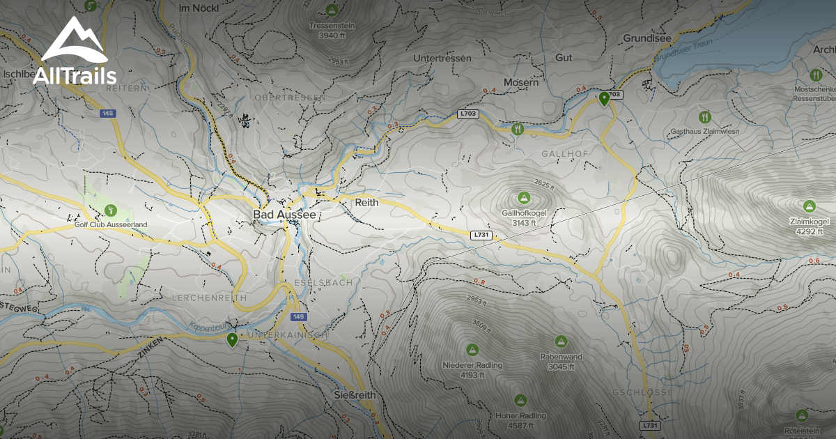 Best Views Trails in Bad Aussee | AllTrails