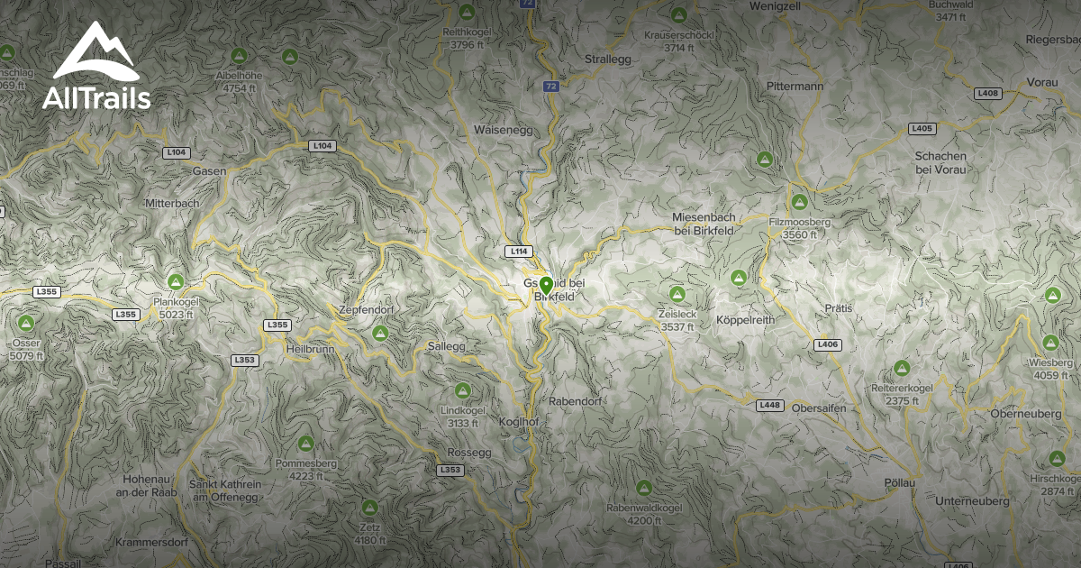 Best 10 Trails and Hikes in Birkfeld | AllTrails