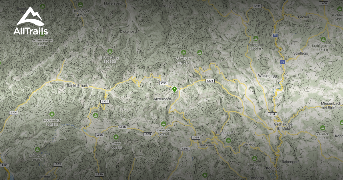 Best Waterfall Trails in Gasen | AllTrails