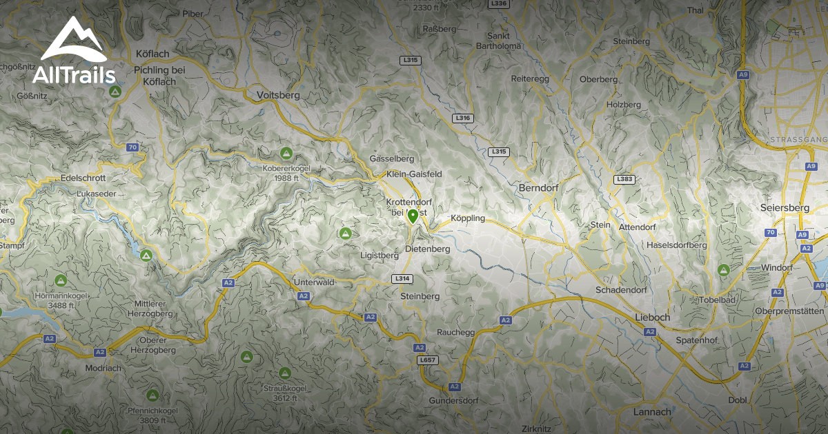 Best trails in Krottendorf-Gaisfeld | AllTrails