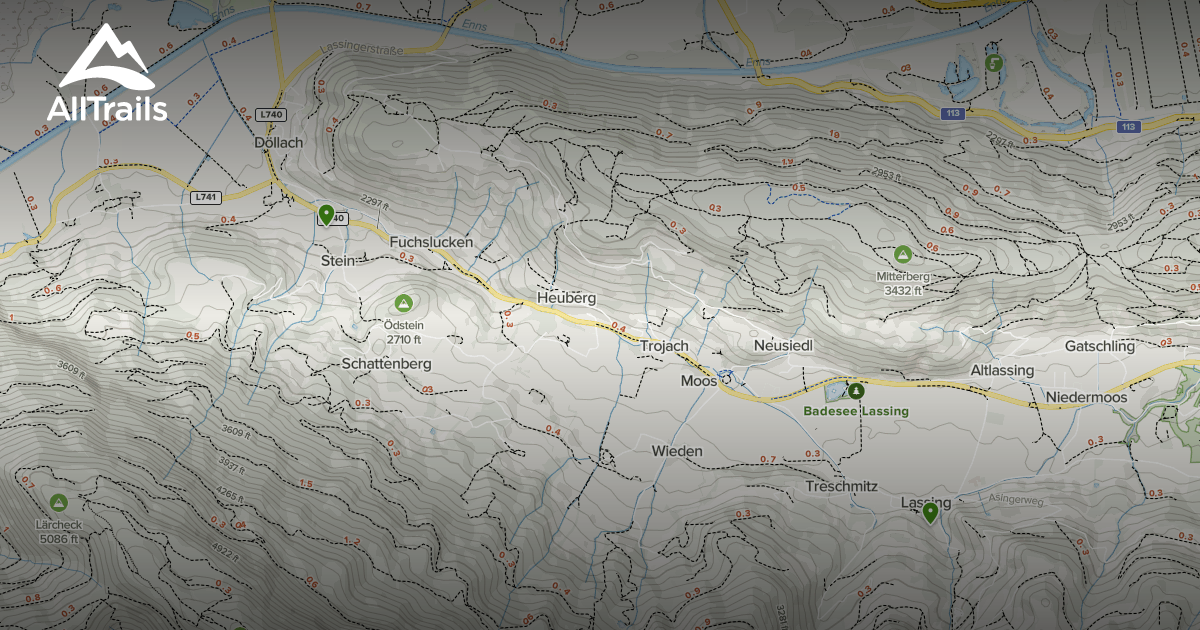 Best hikes and trails in Lassing | AllTrails