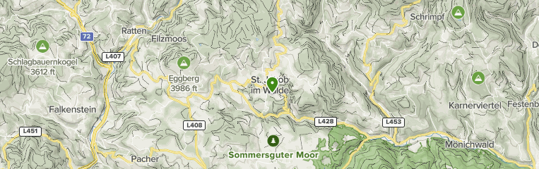 Sankt Jakob im Walde: Die schönsten Routen zum Wandern | AllTrails