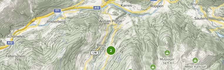 Best Hikes and Trails in Arzl im Pitztal | AllTrails