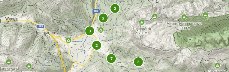 De 10 bedste ruter og vandreture i Ehrwald | AllTrails