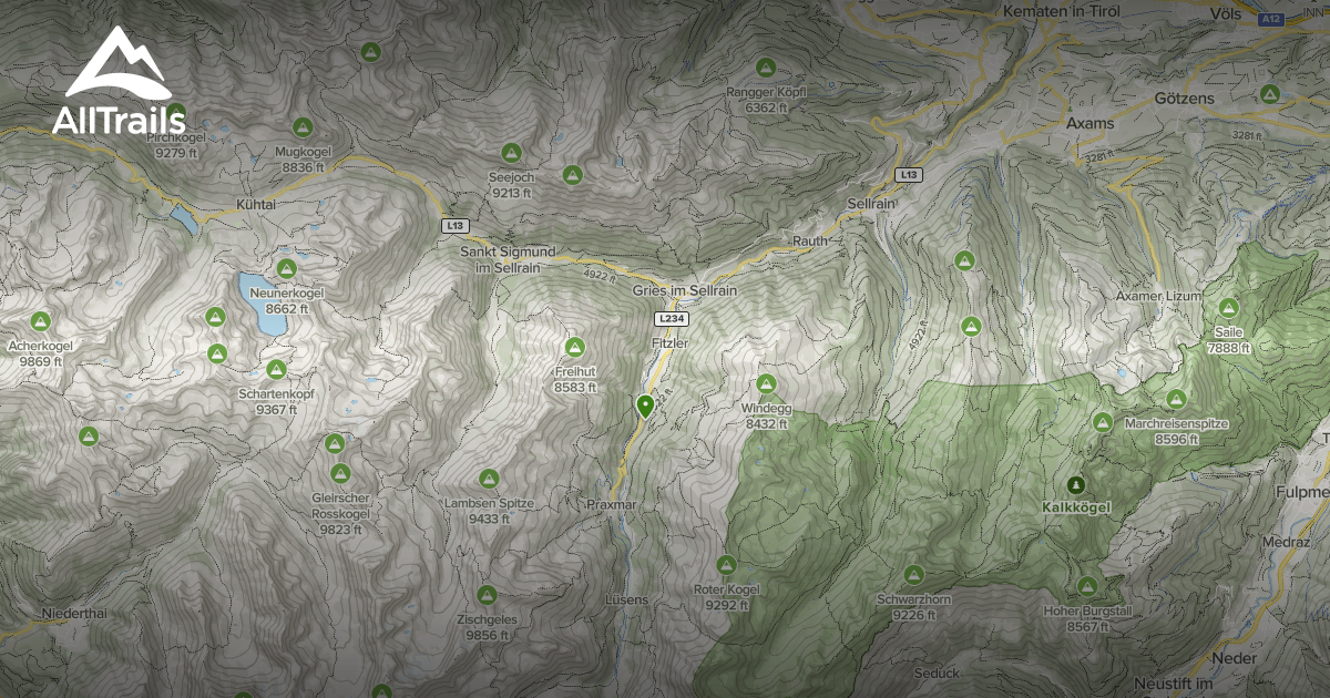 Best hikes and trails in Gries im Sellrain | AllTrails