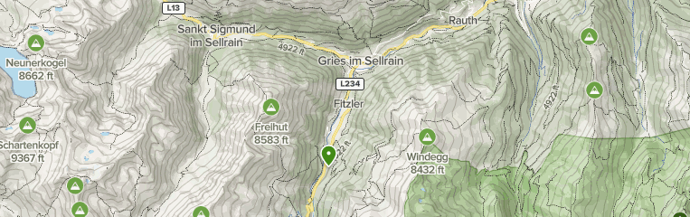 2023 Best trails in Gries im Sellrain | AllTrails