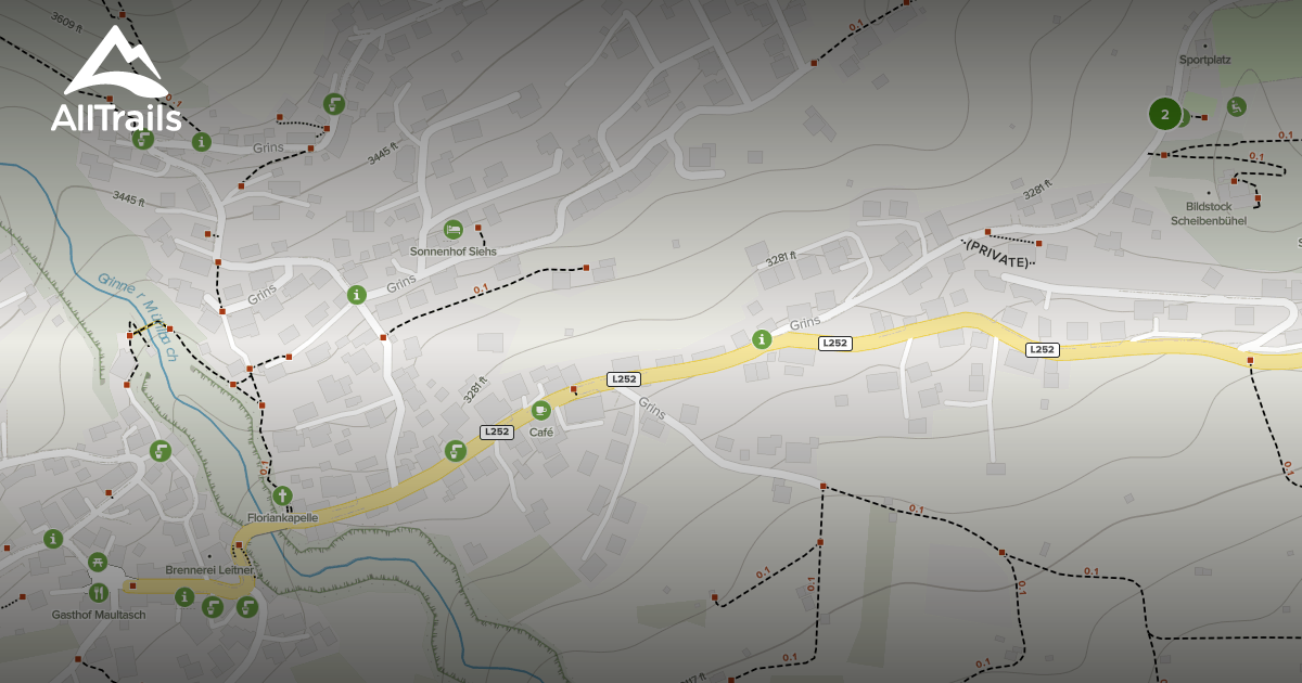 Best long trails in Grins | AllTrails