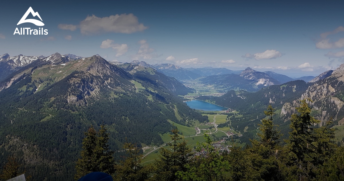 Best moderate trails in Höfen | AllTrails