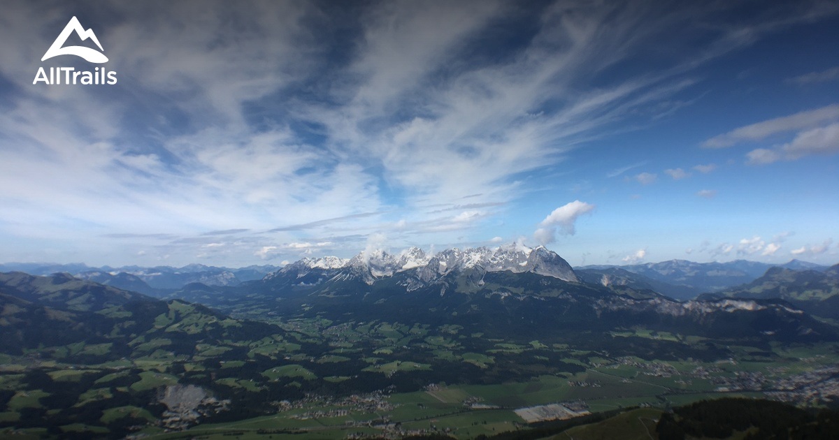 10 Best trails and hikes in Kitzbühel | AllTrails