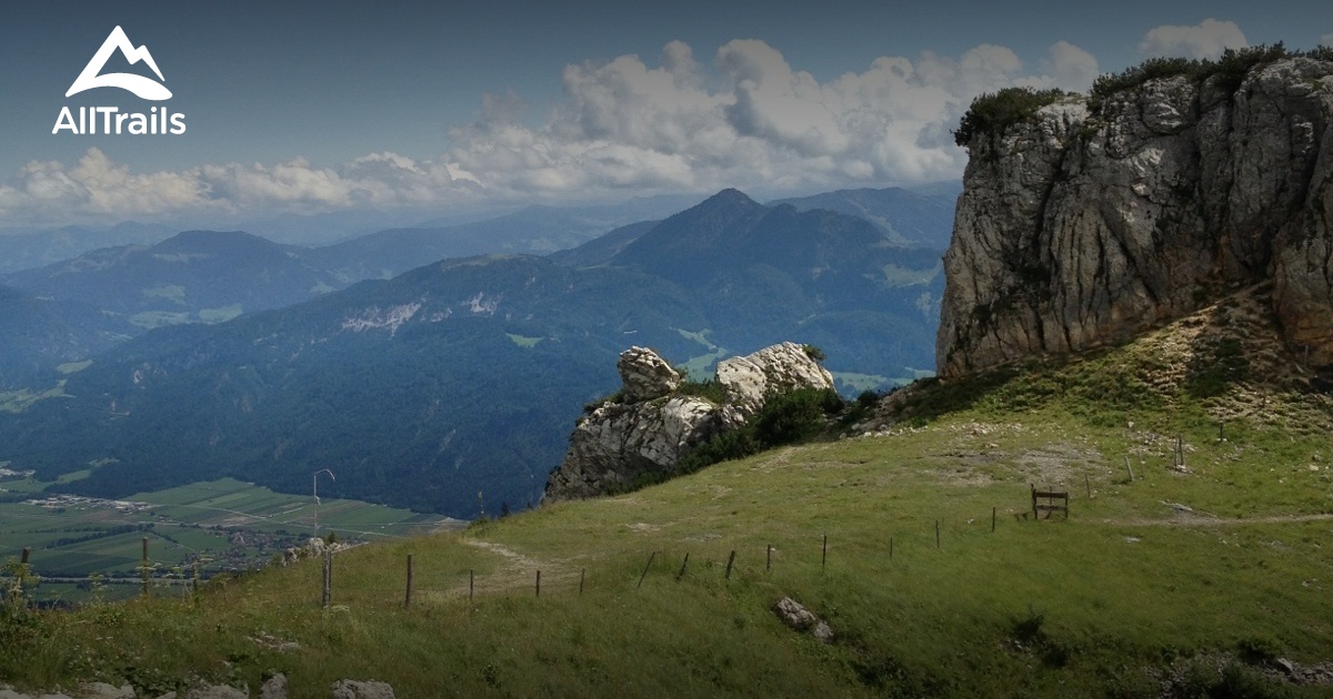 10 Best hard trails in Kramsach | AllTrails