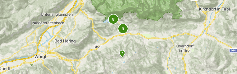 Scheffau am Wilden Kaiser: De 10 bedste ruter og vandreture i 2023 ...