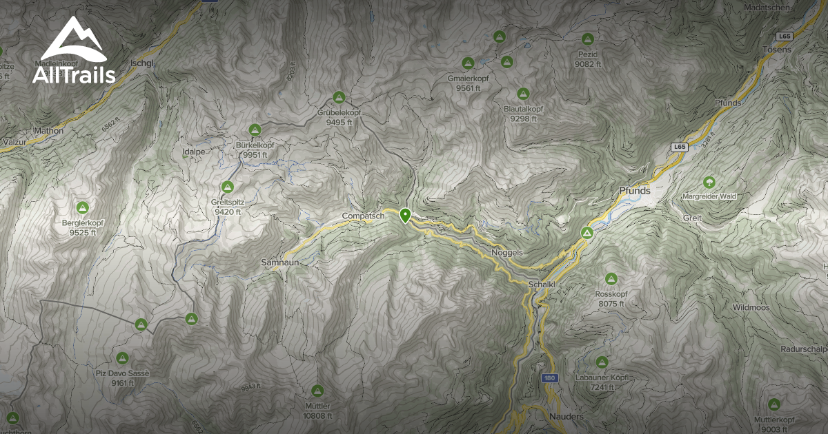 Best hikes and trails in Spiss | AllTrails