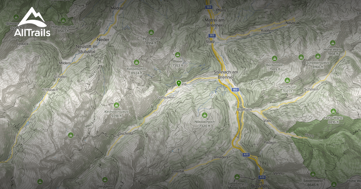 Trins: Die schönsten Routen zum Wandern | AllTrails