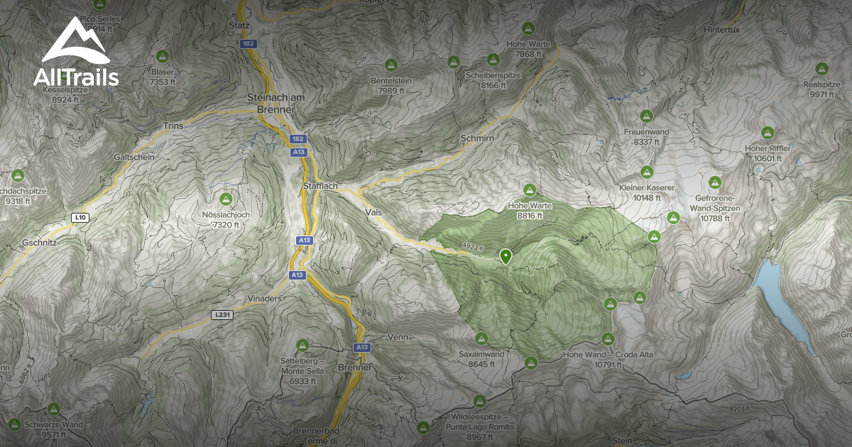 Best waterfall trails in Vals | AllTrails