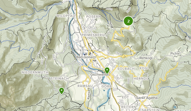 Best Trails near Bad Goisern am Hallstättersee, Upper Austria Austria ...