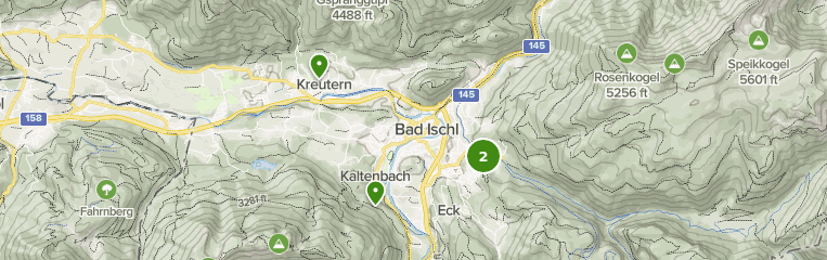 Die besten Routen in der Nähe von Bad Ischl, Oberösterreich Österreich ...