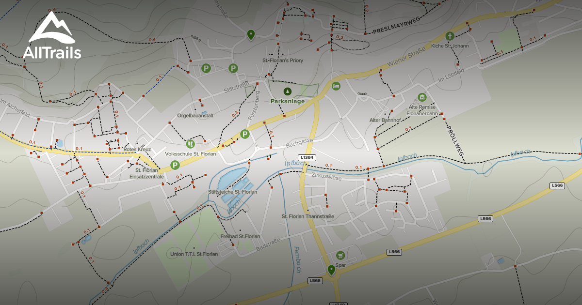 Best moderate trails in St. Florian | AllTrails