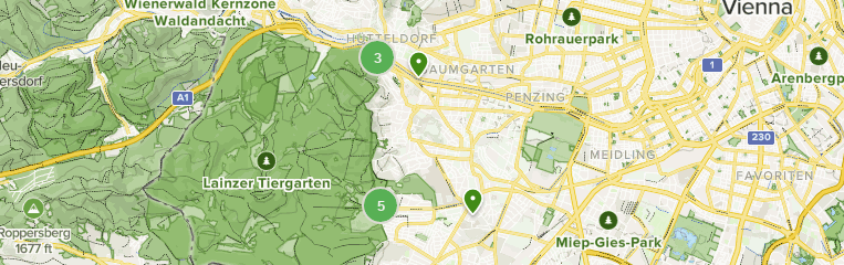 10 Best Trails and Hikes in Hietzing | AllTrails