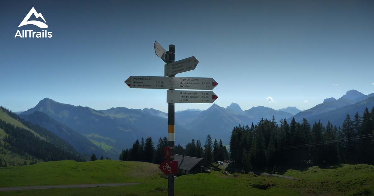 Best hikes and trails in Mellau | AllTrails