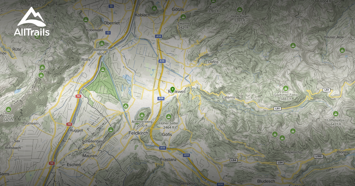 Best hikes and trails in Rankweil | AllTrails