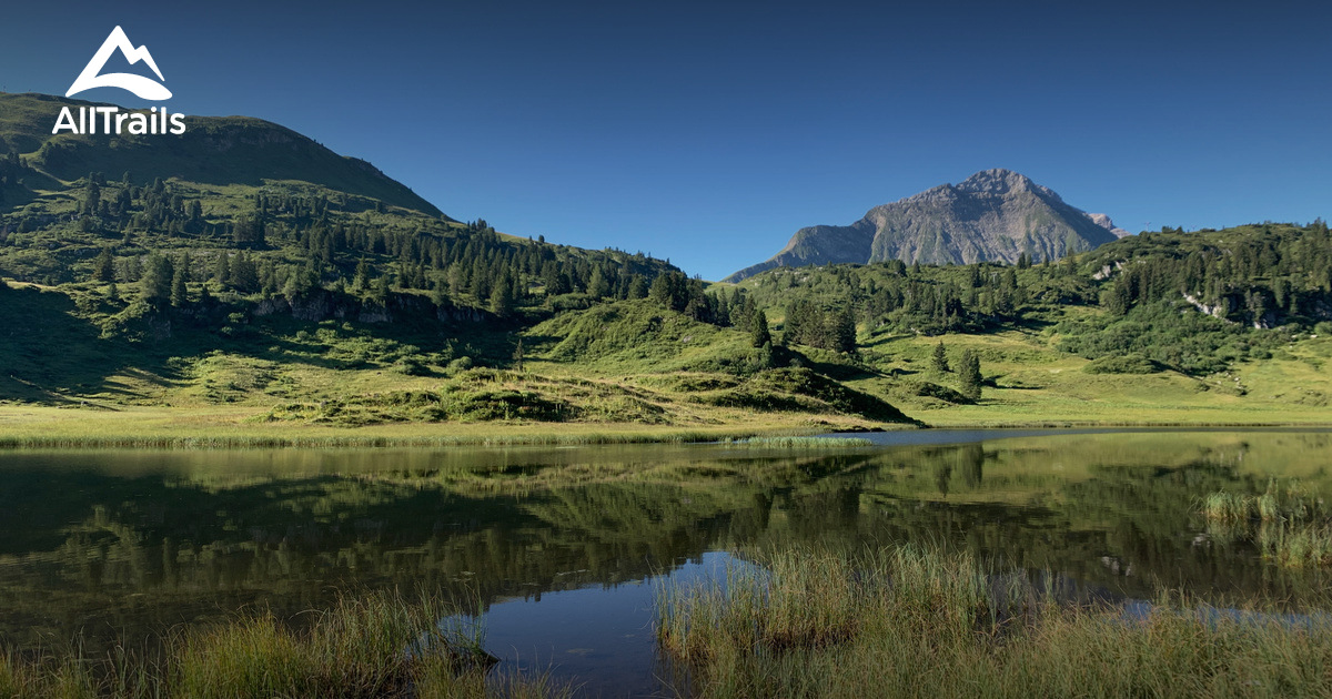 10 Best trails and hikes in Warth | AllTrails