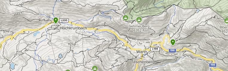 Beste stier i Warth | AllTrails