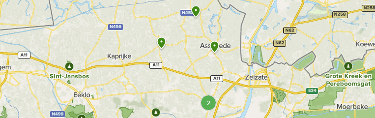 De 10 beste wandelroutes om te wandelen in Assenede voor 2023 | AllTrails