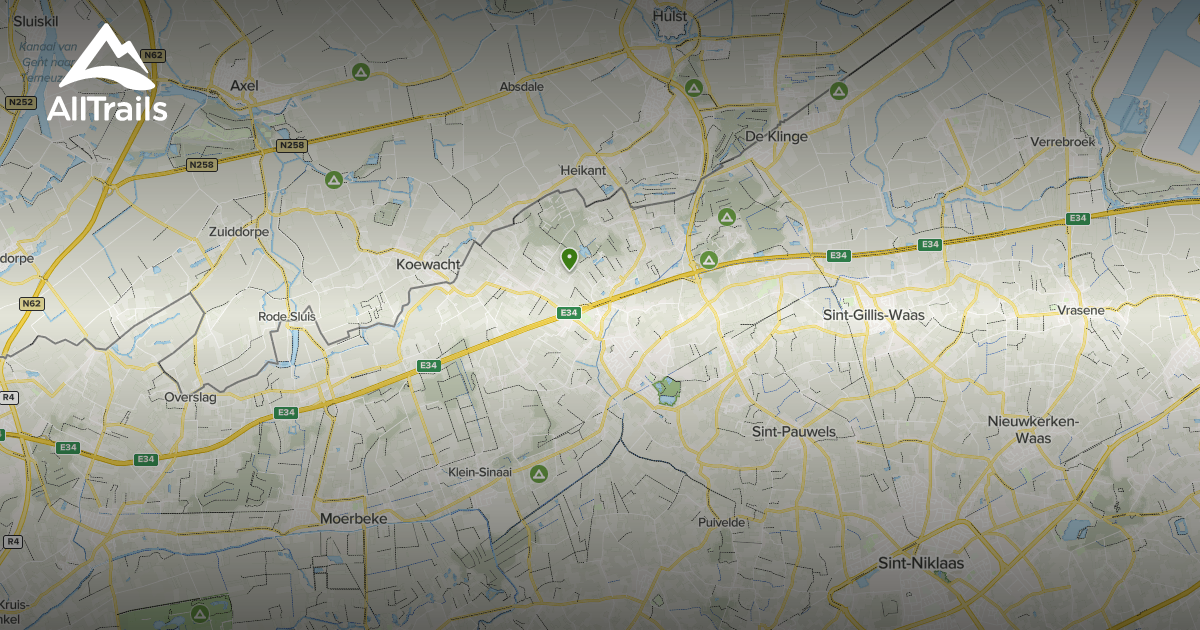 Best short trails in Stekene | AllTrails