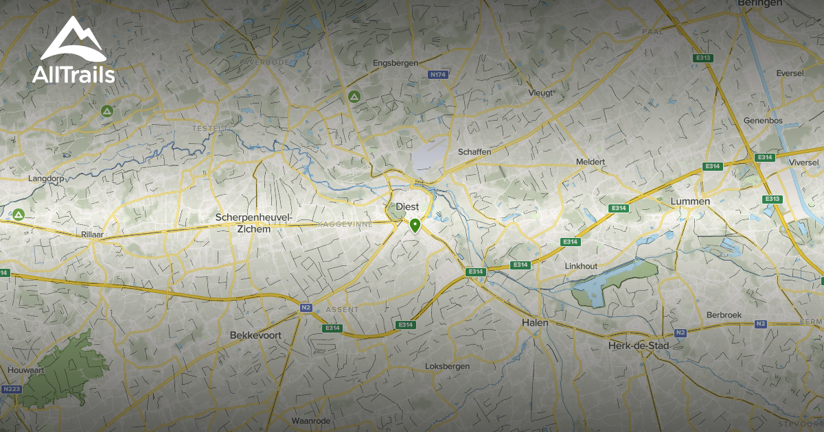 De 10 beste wandelroutes om te wandelen in Diest | AllTrails