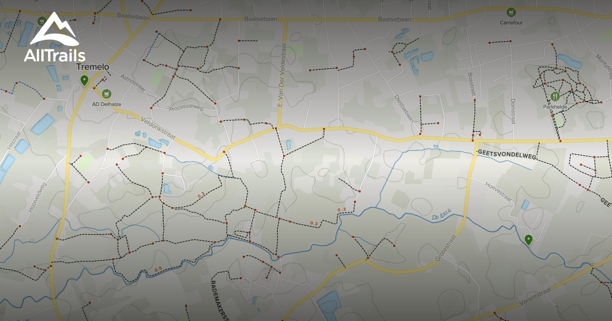 Tremelo : les meilleures randonnées modérées | AllTrails