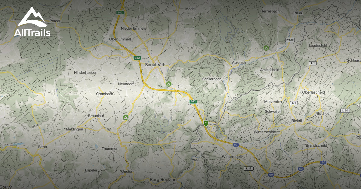 Best trails in Sankt Vith, Liège | AllTrails