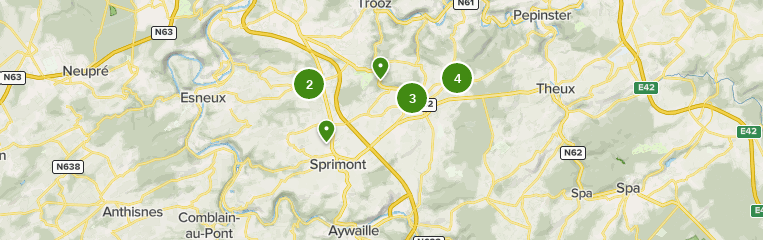 Les meilleures randonnées près de Sprimont, Province de Liège Belgique ...