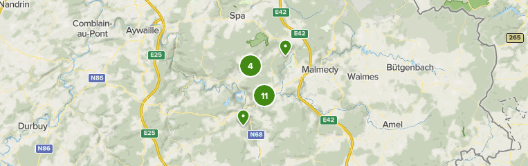 Stavelot, Province de Liège : Meilleurs parcours | AllTrails