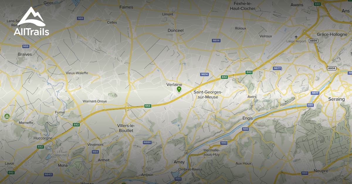 Melhores trilhos para trail running em Verlaine | AllTrails