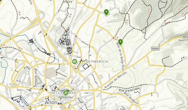 Les meilleures randonnées près de Arlon, Province de Luxembourg ...